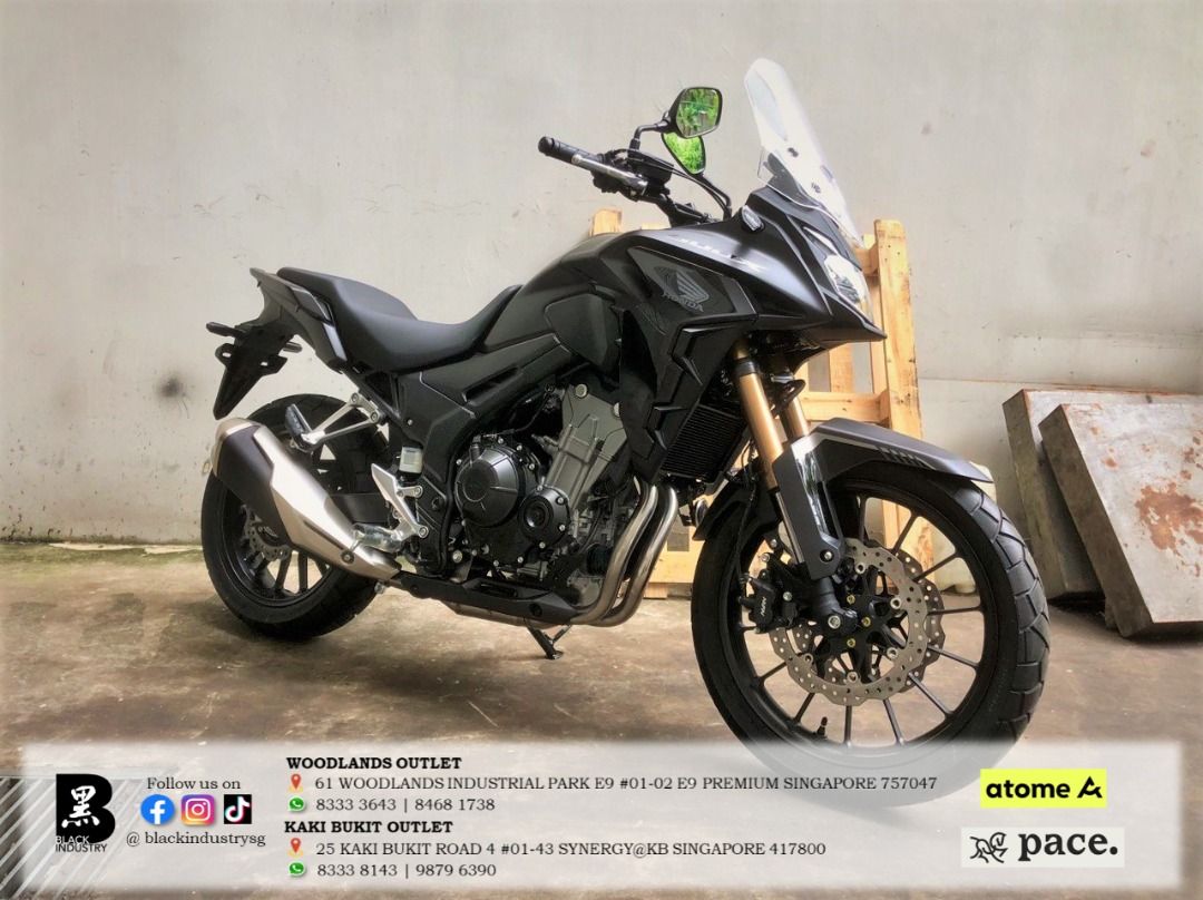 BRAND NEW CLASS 2A BIKES | HONDA ADV350 / FORZA 350 | KOVE 400X | KOVE ...