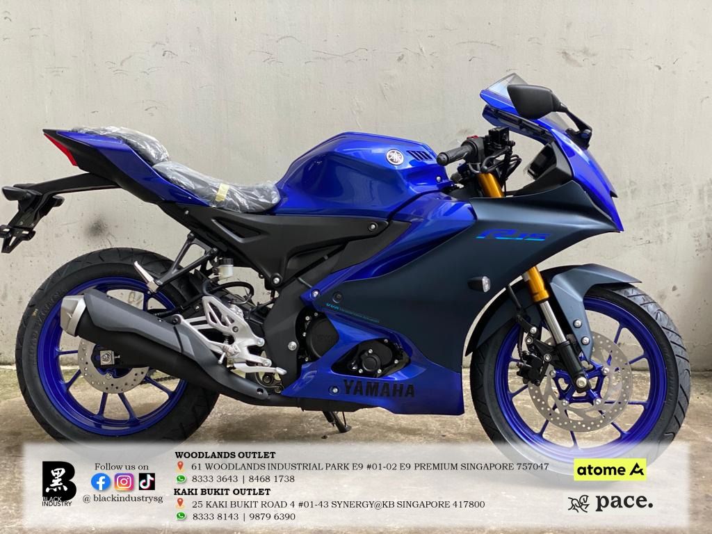 BRAND NEW CLASS 2B BIKES | YAMAHA XSR155 / R15 / R15M / MT15 | SUZUKI ...