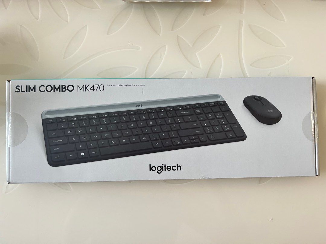 Brand New Logitech Keyboard Mouse Combo Computers And Tech Parts And Accessories Computer