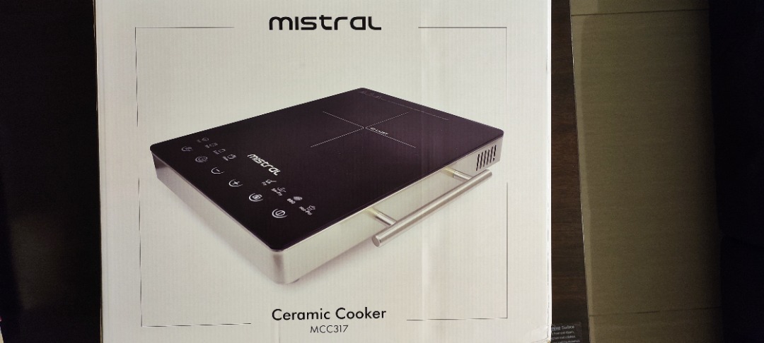 Brand New Mistral Ceramic Cooker w Grill Plate MCC317, TV & Home ...