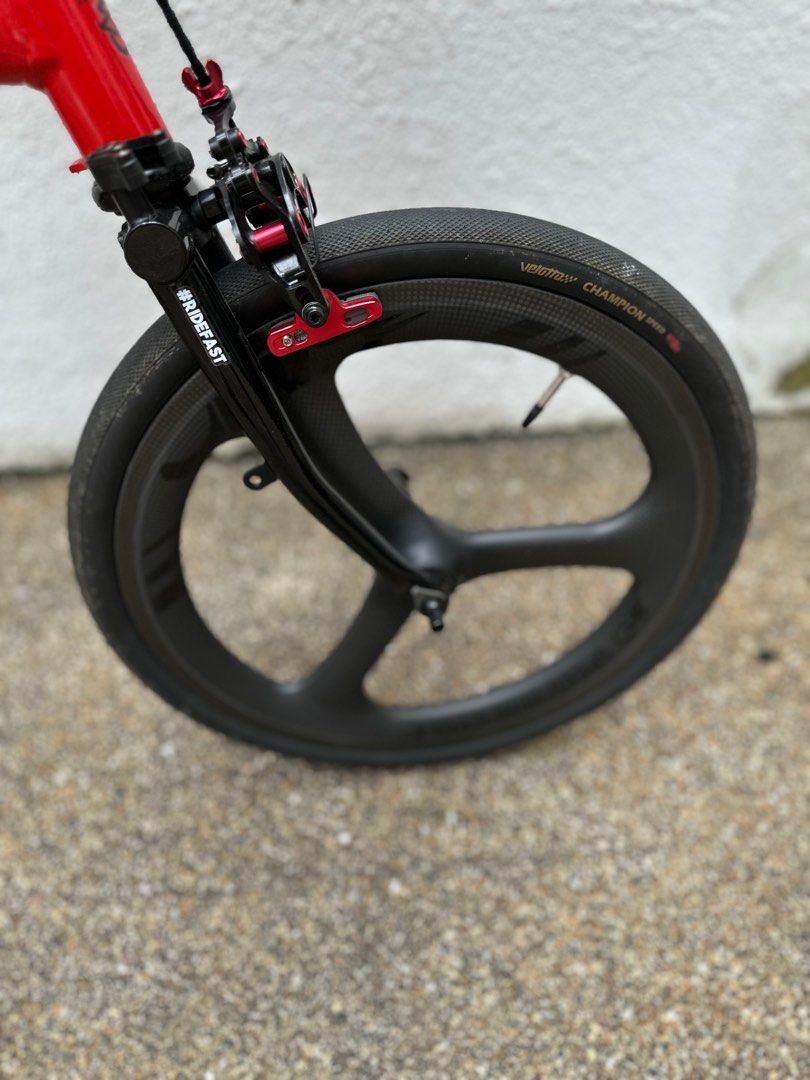 Full Mod Brompton Chpt3 V1 Mod (Rare Brompton External 3 Speed Chpt3 ...