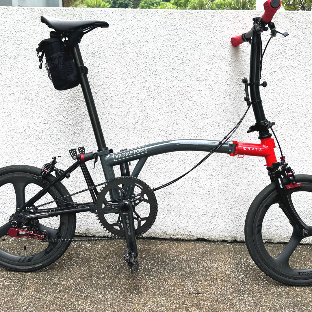 Full Mod Brompton Chpt3 V1 Mod (Rare Brompton External 3 Speed Chpt3 ...