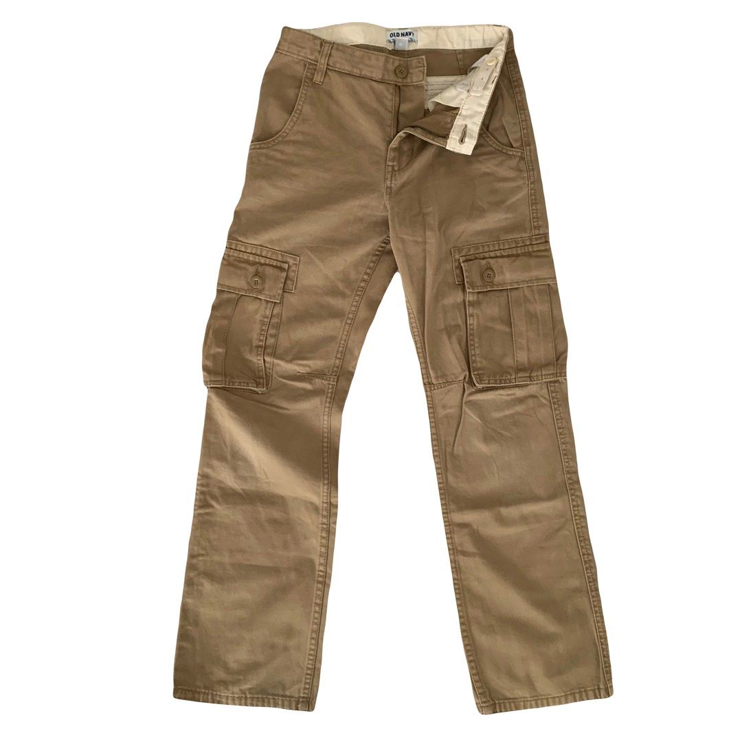 Brown Cargo Pants, Women's Fashion, Bottoms, Other Bottoms on Carousell