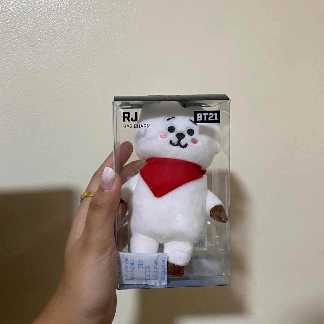 BT21 RJ Bagcharm, Hobbies & Toys, Memorabilia & Collectibles, K-Wave on ...