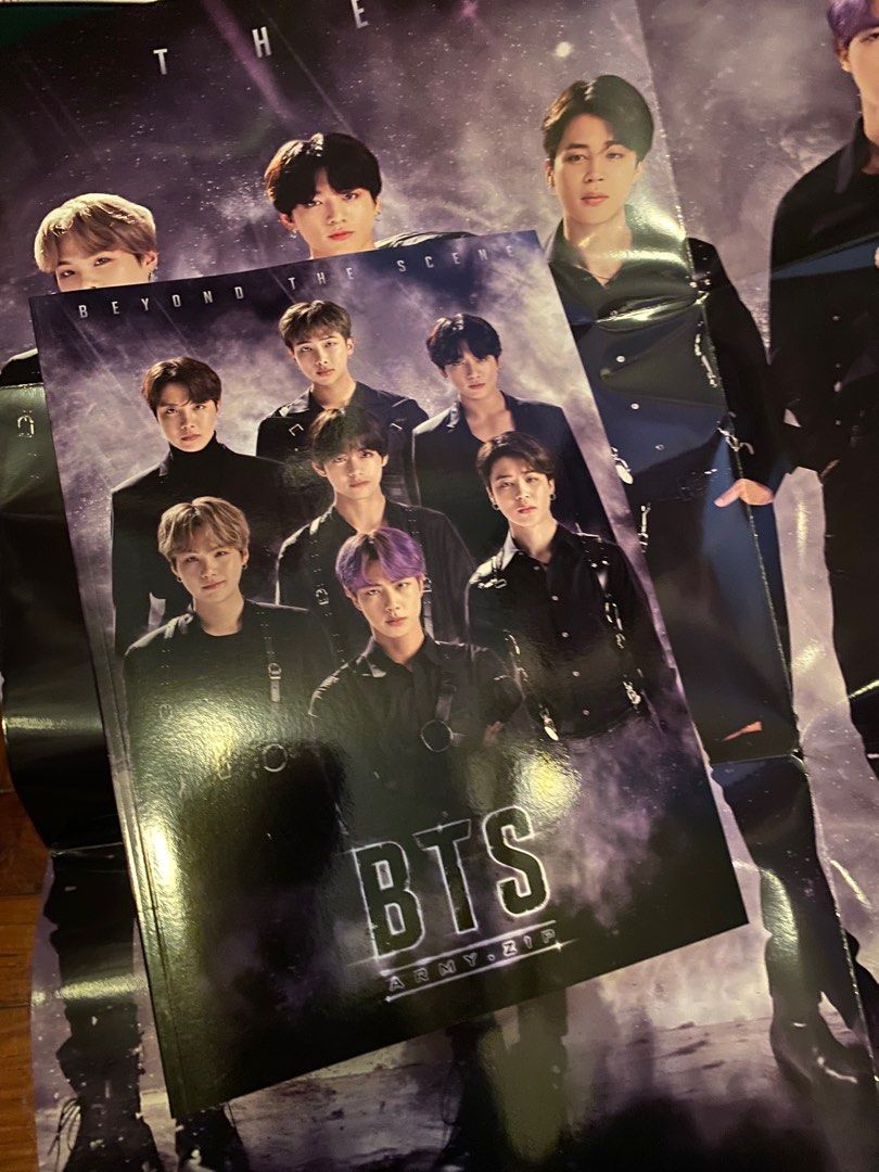 防彈BTS Army Zip Photo book+poster, 興趣及遊戲, 收藏品及紀念品, 韓流 - Carousell