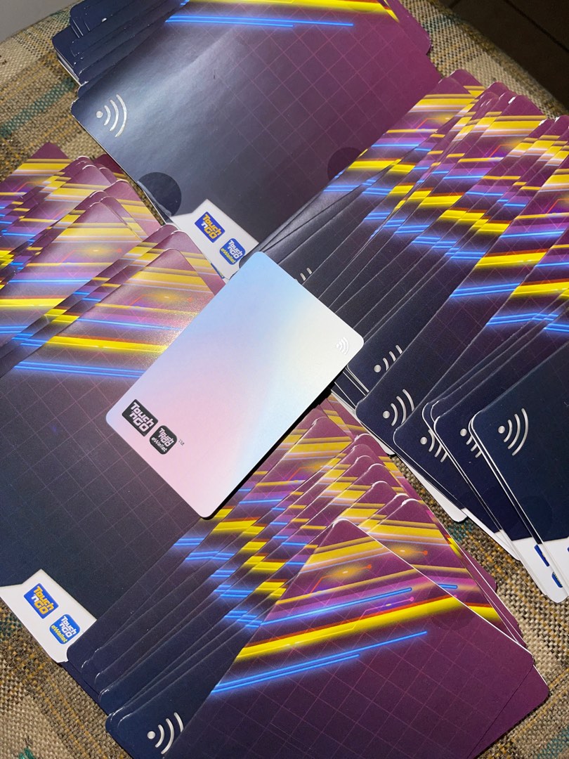 BULK TNG NFC CARD TOUCH N GO CARD, Hobbies & Toys, Travel, Travel ...