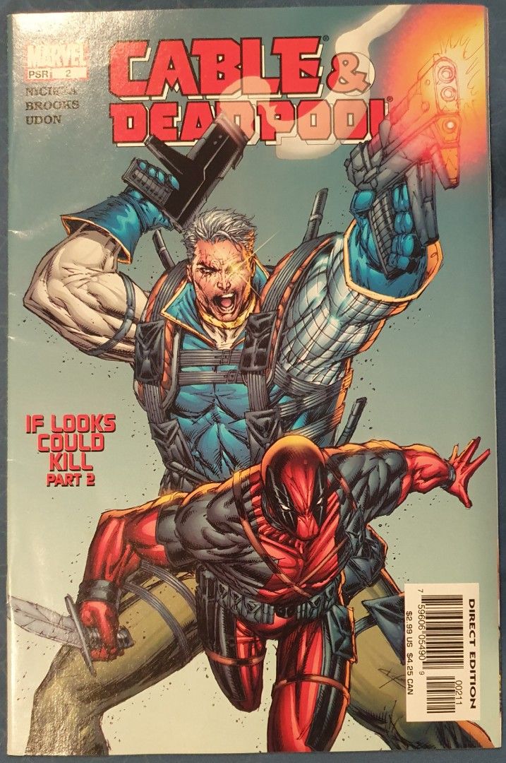 Cable & Deadpool Complete set., Hobbies & Toys, Books & Magazines ...