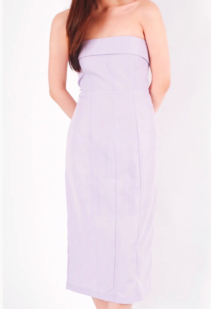 Calli Collective Bela Dress in Taro, Women's Fashion, Dresses & Sets ...