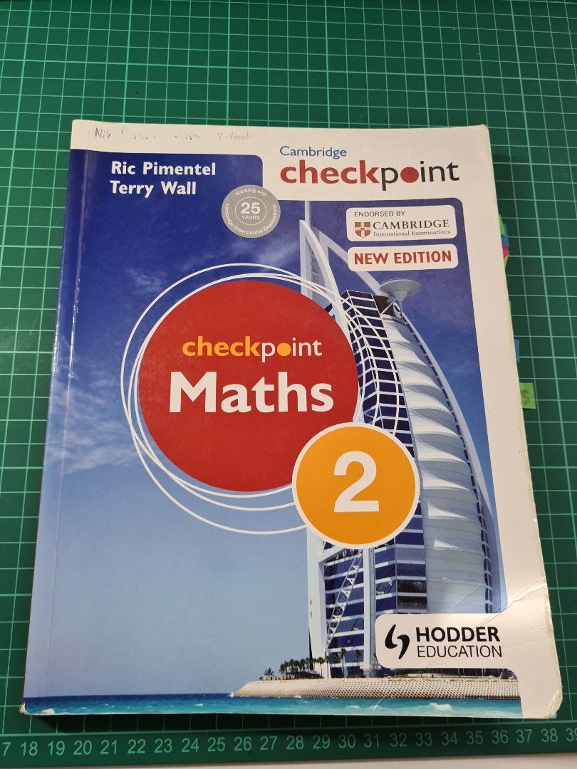 Cambridge checkpoint maths 2, Hobbies & Toys, Books & Magazines ...