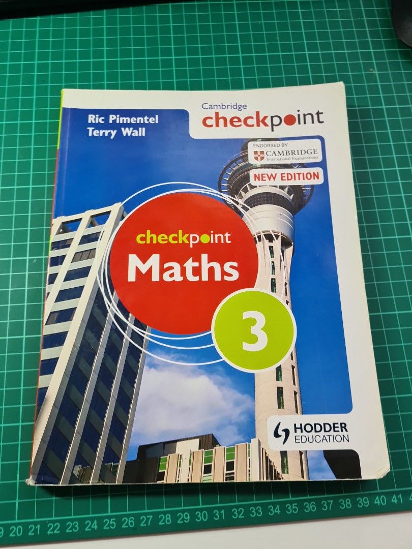Cambridge checkpoint maths 3, Hobbies & Toys, Books & Magazines ...