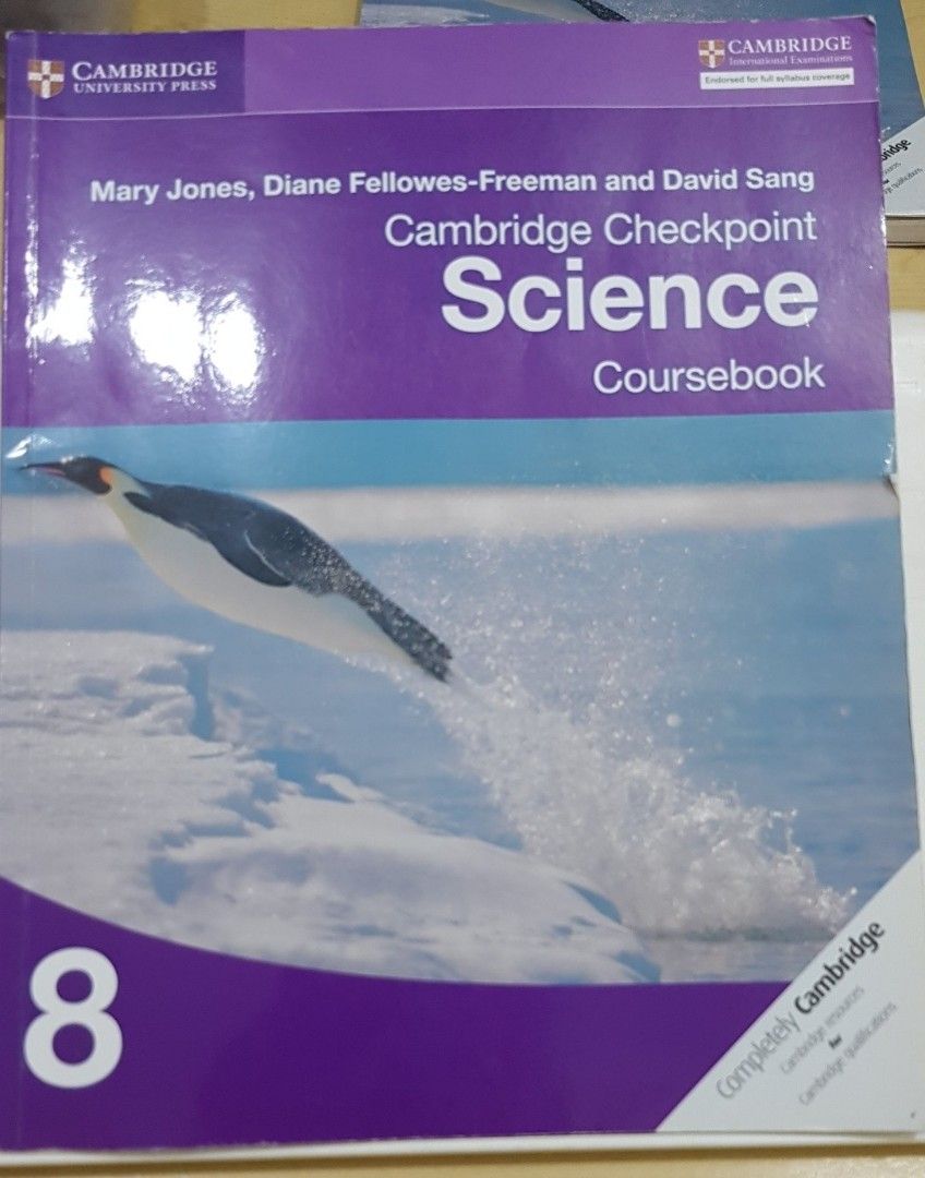 Cambridge Checkpoint Science coursebook 8, Hobbies & Toys, Books ...