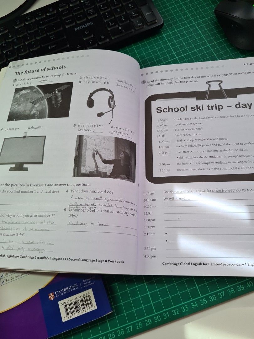 Cambridge global english for cambridge secondary 1 english as a second ...