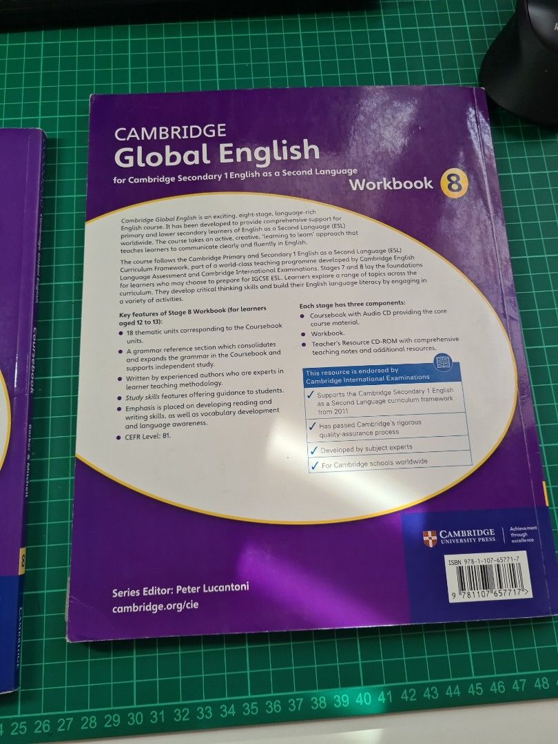 Cambridge global english for cambridge secondary 1 english as a second ...