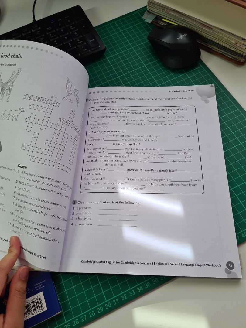 Cambridge global english for cambridge secondary 1 english as a second ...