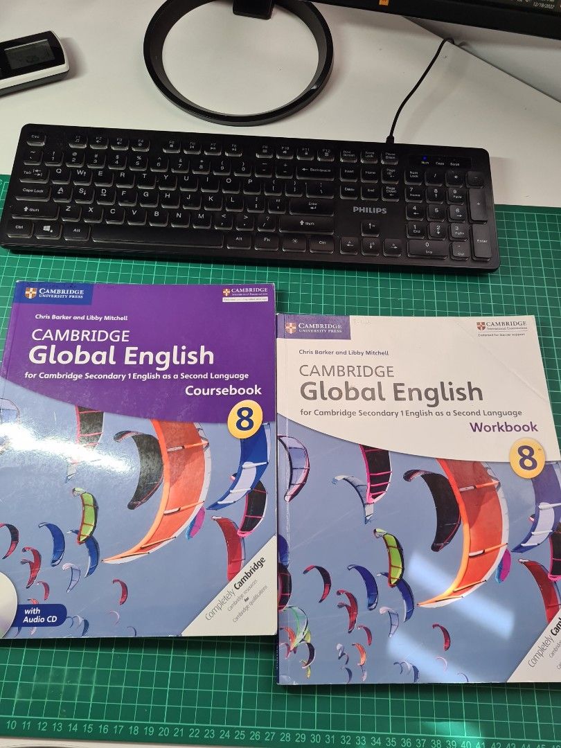 Cambridge global english for cambridge secondary 1 english as a second ...