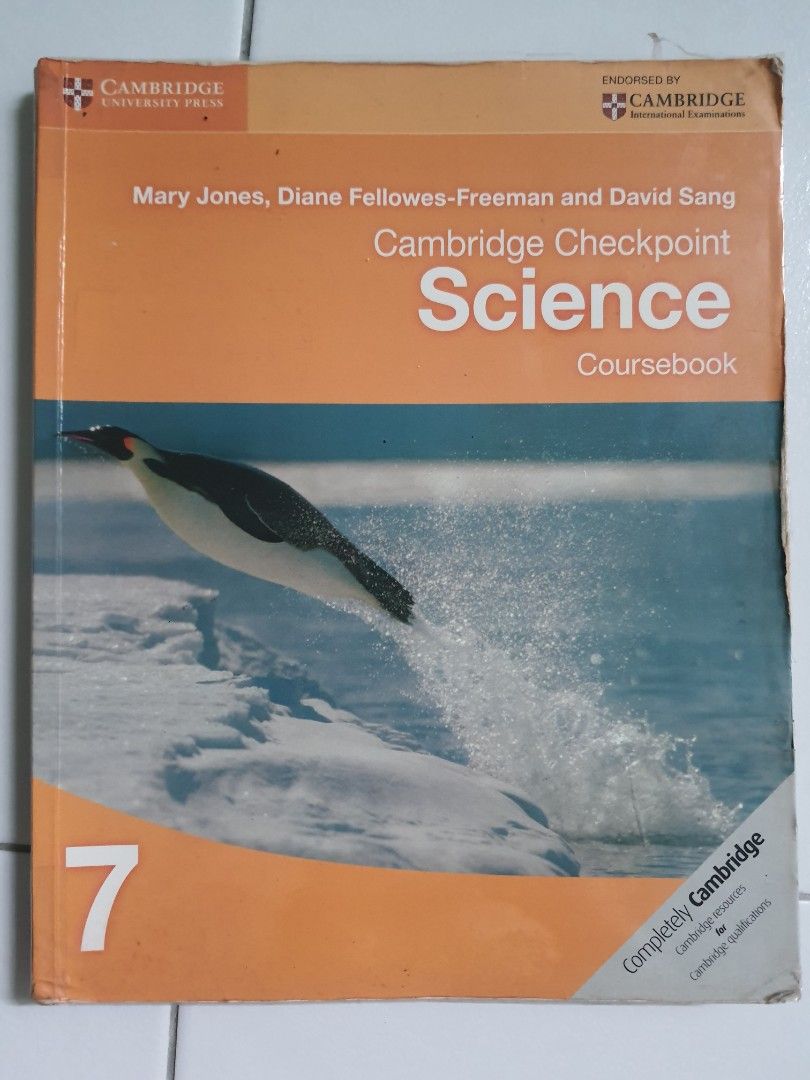 IGCSE Cambridge Science Coursebook 7, Hobbies & Toys, Books & Magazines ...