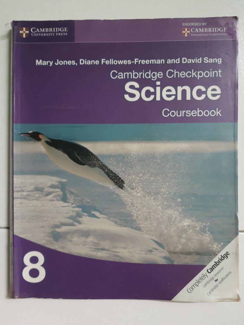 IGCSE Cambridge Science Coursebook 8, Hobbies & Toys, Books & Magazines ...
