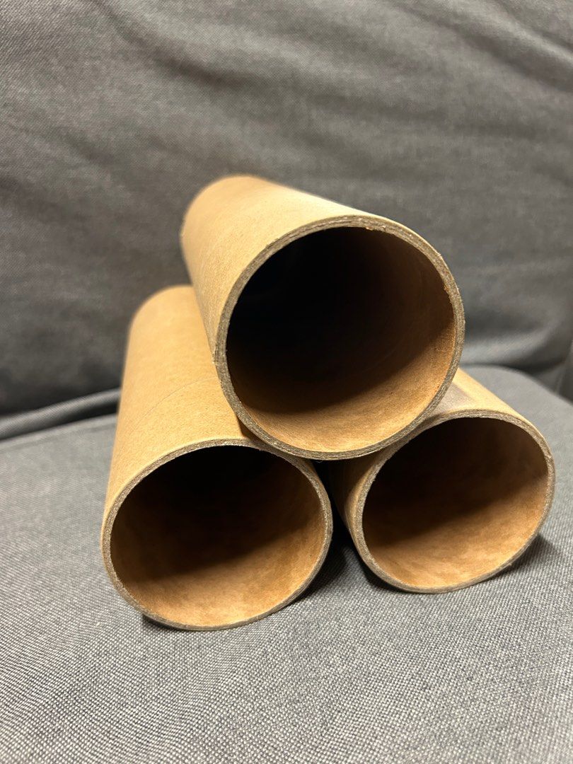 Cardboard Paper Roll Tube, Hobbies & Toys, Stationery & Craft, Craft ...