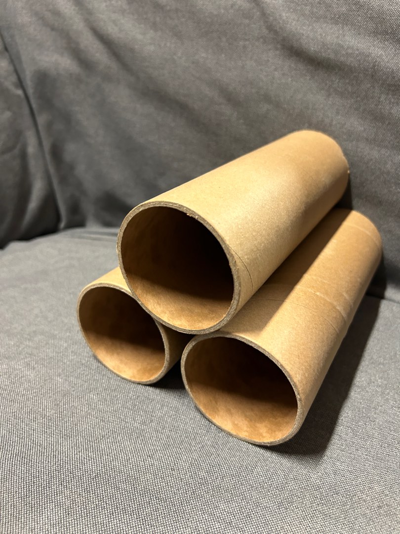 Cardboard Paper Roll Tube, Hobbies & Toys, Stationery & Craft, Craft ...