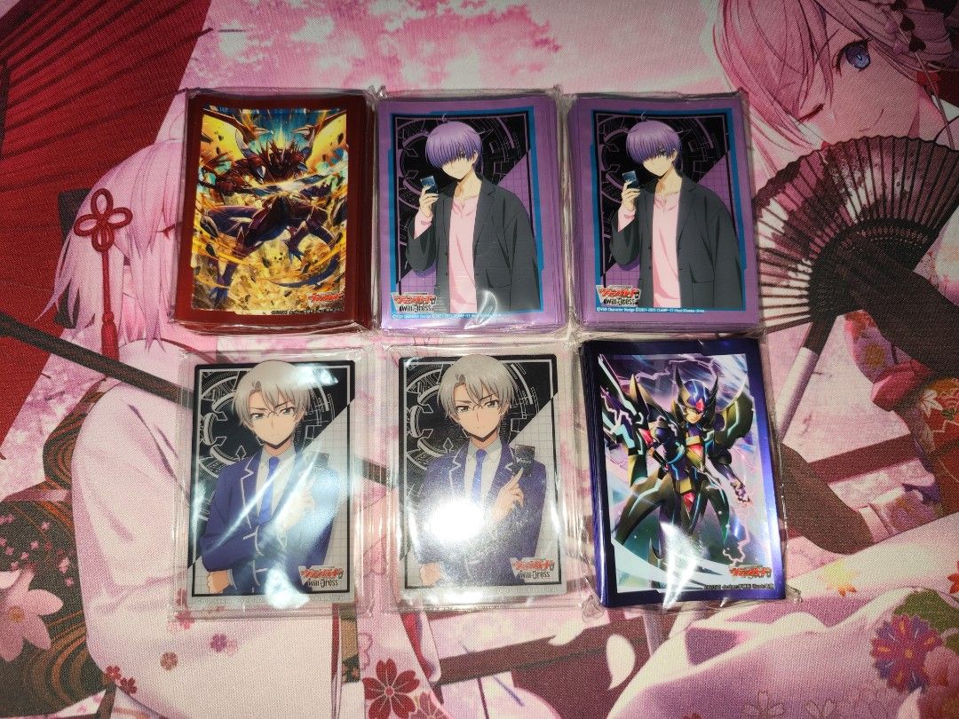 Cardfight Vanguard Overdress Overlord/Blaster Dark/Michiru Sleeves ...