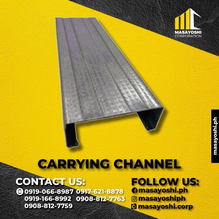 Carrying Channel | Framing | Construction Channel | Bridging Carrying ...
