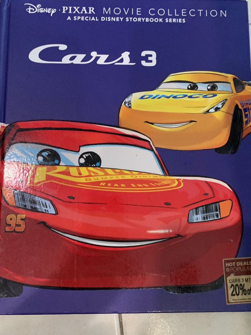 Cars 3 official Pixar movie collection!, Hobbies & Toys, Books ...