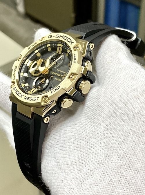 Casio G-Shock GST-B100GB-1A9DR GST-B100GB-1A9 GST-B100GB G-Steel Black ...