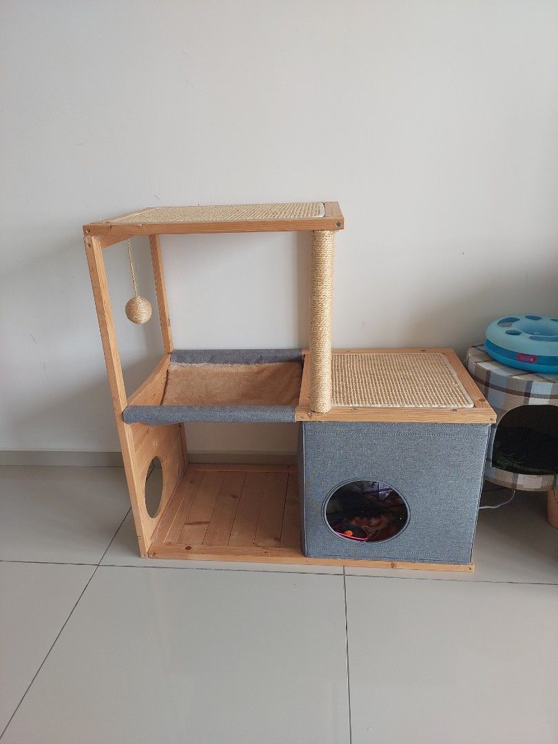 Cat platform / cat rack, Pet Supplies, Homes & Other Pet Accessories on ...