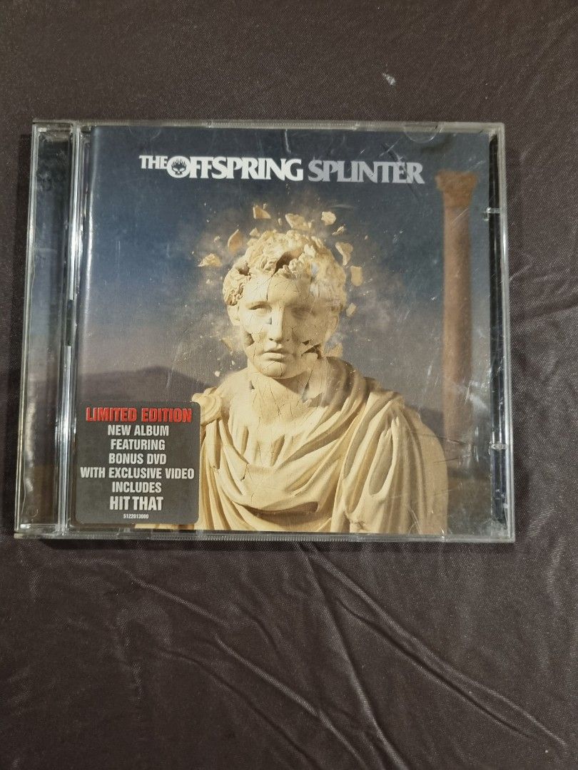 CD+DVD The Offspring Splinter, Hobbies & Toys, Music & Media, CDs ...