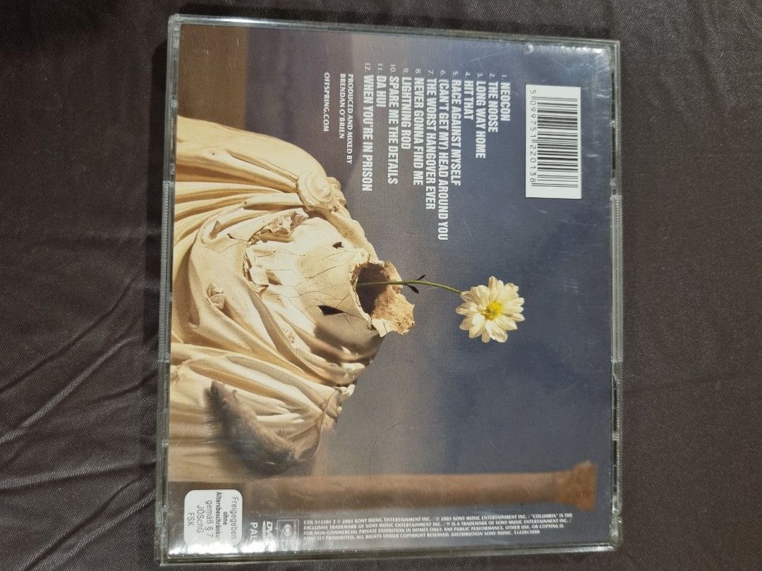 CD+DVD The Offspring Splinter, Hobbies & Toys, Music & Media, CDs ...
