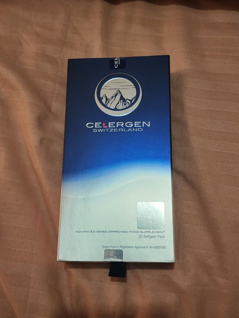 Celergen Switzerland, Health & Nutrition, Medical Supplies & Tools on Carousell