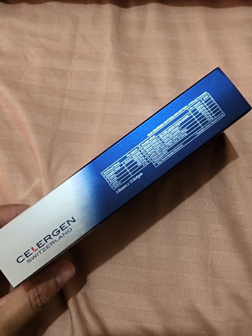 Celergen Switzerland, Health & Nutrition, Medical Supplies & Tools on Carousell