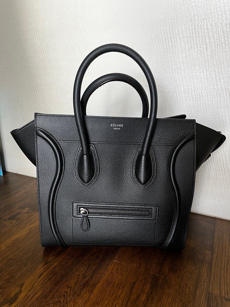Celine Luggage Mini, Luxury, Bags & Wallets on Carousell