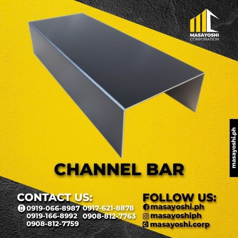 Channel Bar | C Channel | C Section | C Shaped Metal | Parellel Flange ...