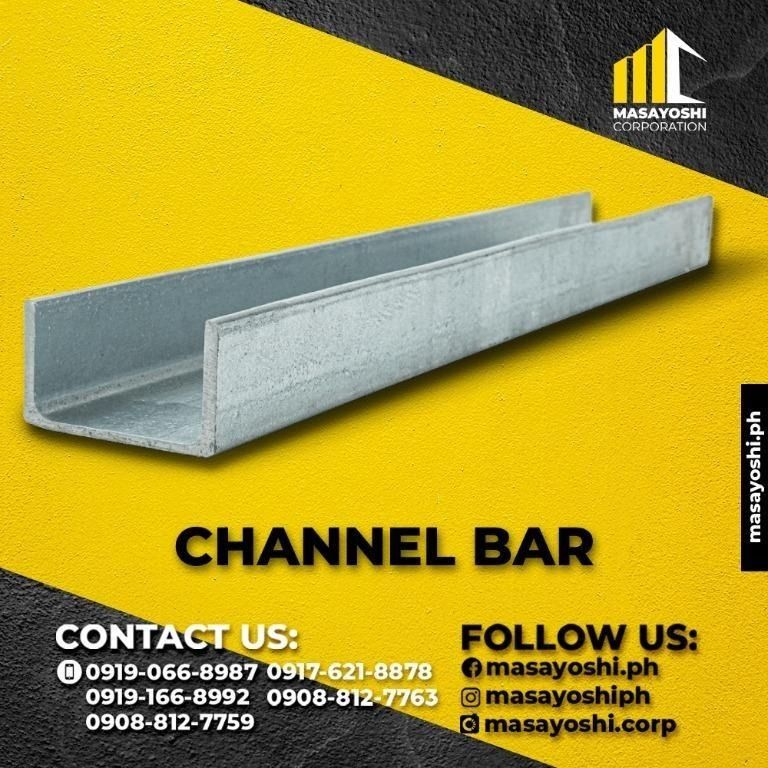 Channel Bar | Parallel Flange Channel | C Channel | C Shaped Metal ...