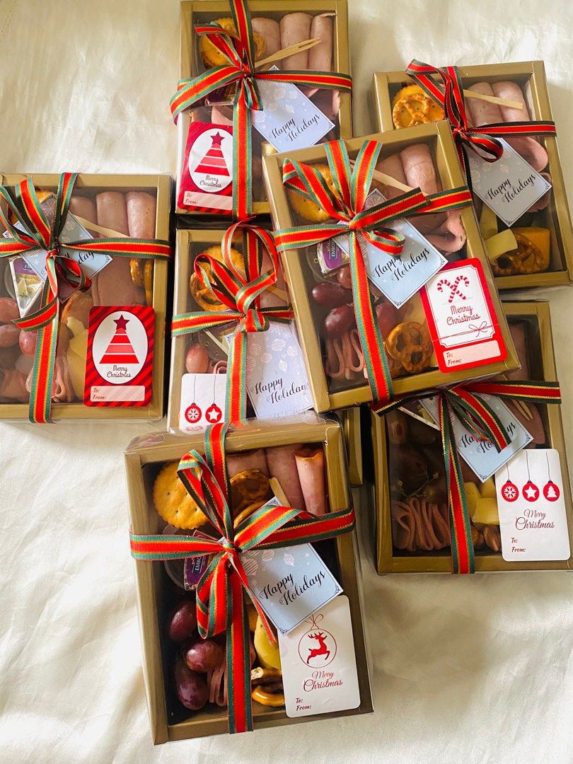 Charcuterie Grazing Gift set, Food & Drinks, Fresh Produce on Carousell