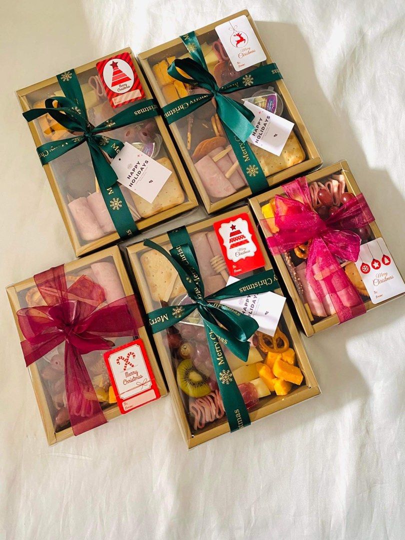 Charcuterie Grazing Gift set, Food & Drinks, Fresh Produce on Carousell