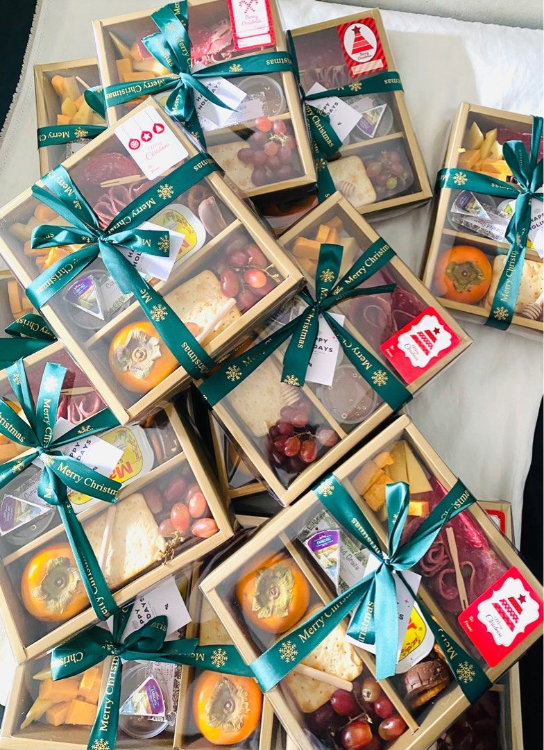 Charcuterie Grazing Gift set, Food & Drinks, Fresh Produce on Carousell