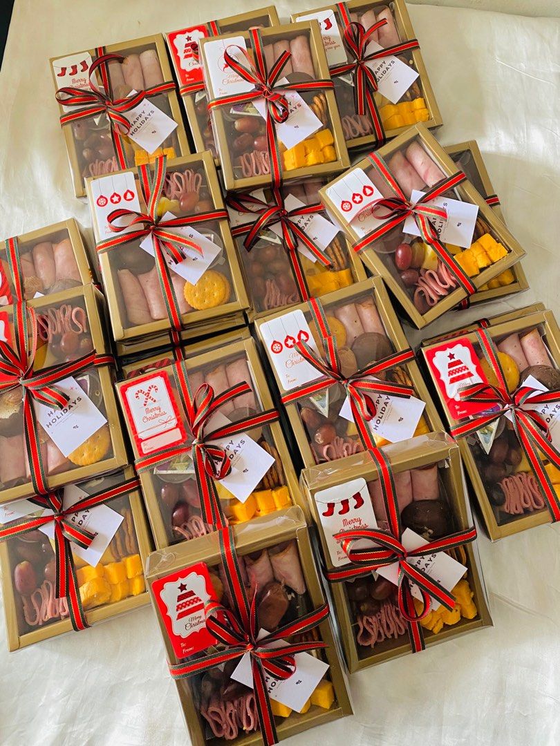 Charcuterie Grazing Gift set, Food & Drinks, Fresh Produce on Carousell