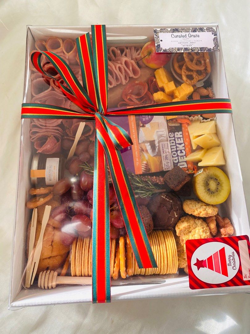 Charcuterie Grazing Gift set, Food & Drinks, Fresh Produce on Carousell