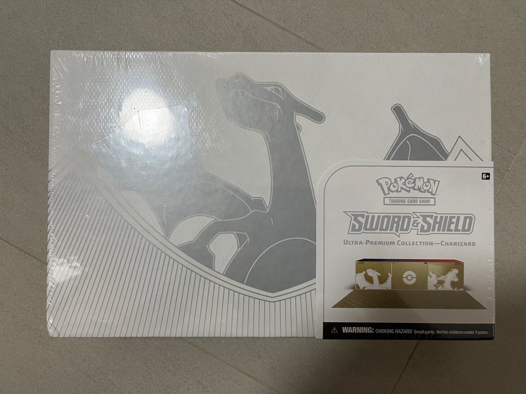 Charizard UPC ultra premium box, Hobbies & Toys, Toys & Games on Carousell