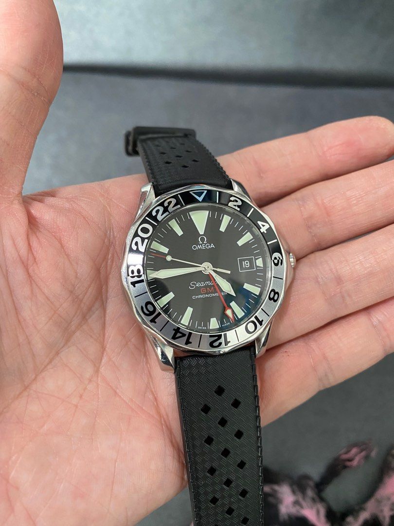 Cheapest Omega Seamaster GMT 50th anniversary 2234.50, Luxury, Watches ...