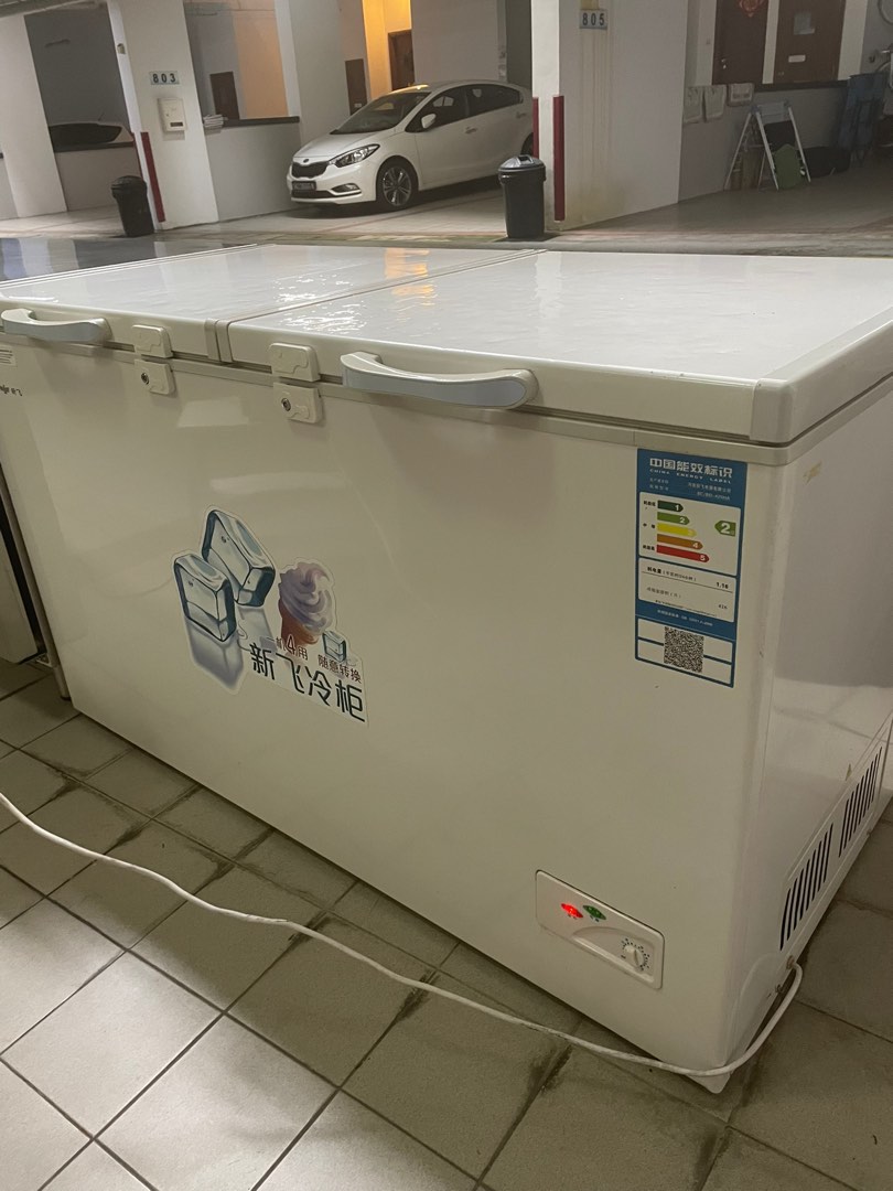 Chest Freezer, TV & Home Appliances, Kitchen Appliances, Refrigerators ...