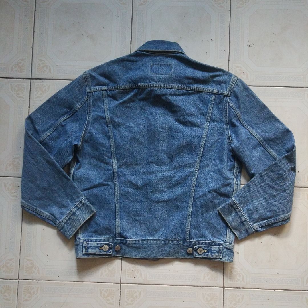 Chipie Denim Jacket S, Men's Fashion, Coats, Jackets and Outerwear on ...