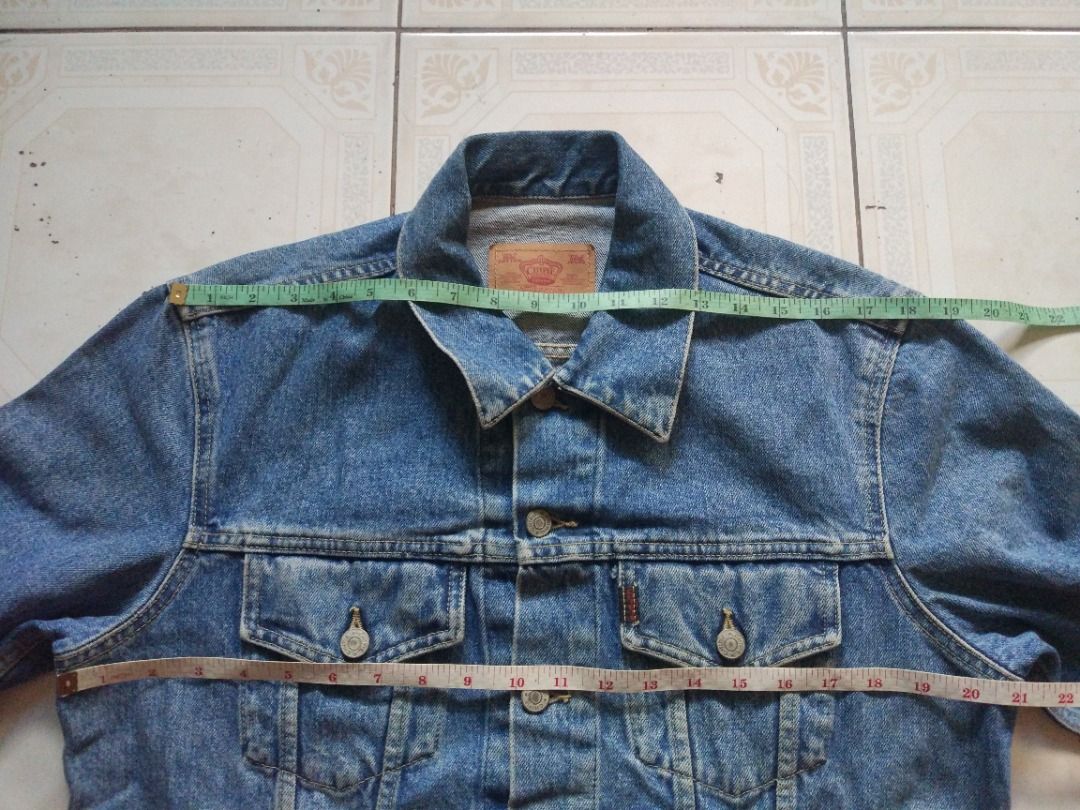 Chipie Denim Jacket S, Men's Fashion, Coats, Jackets and Outerwear on ...