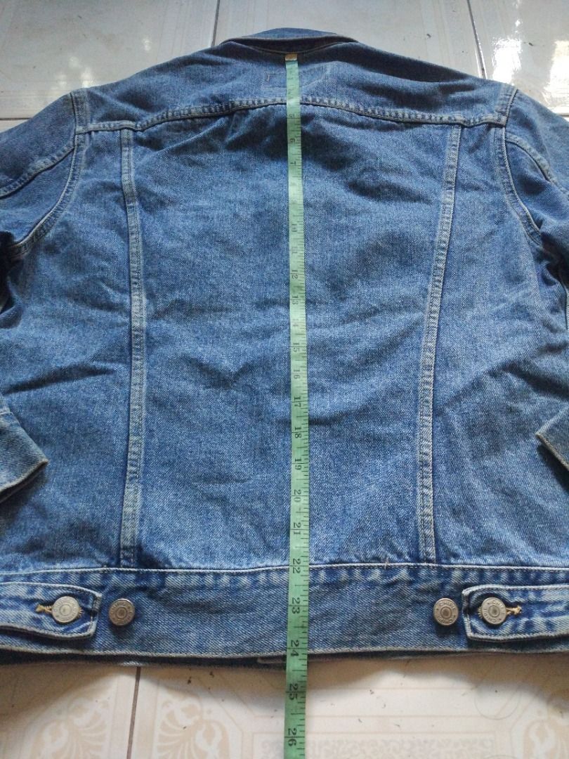 Chipie Denim Jacket S, Men's Fashion, Coats, Jackets and Outerwear on ...