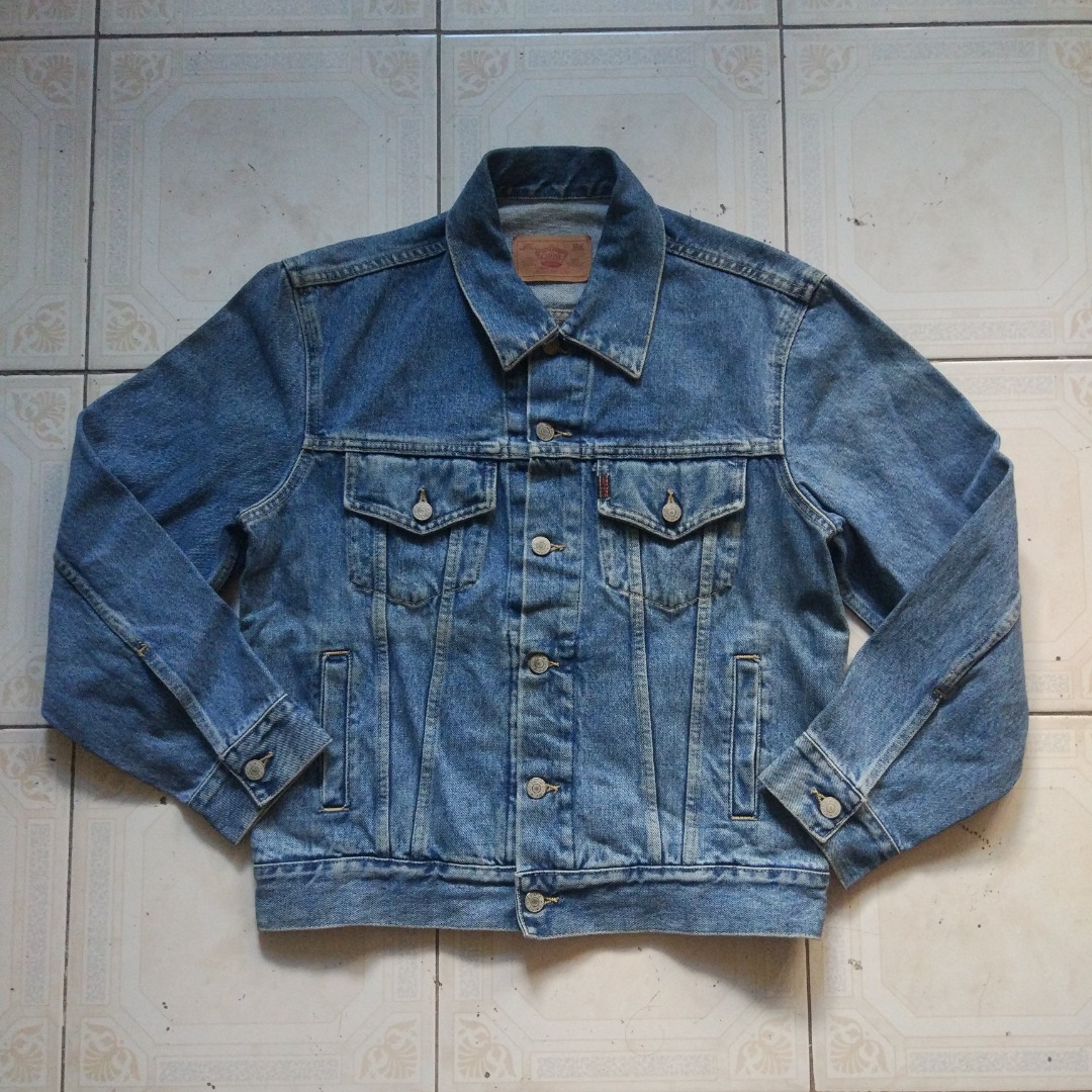 Chipie Denim Jacket S, Men's Fashion, Coats, Jackets and Outerwear on ...