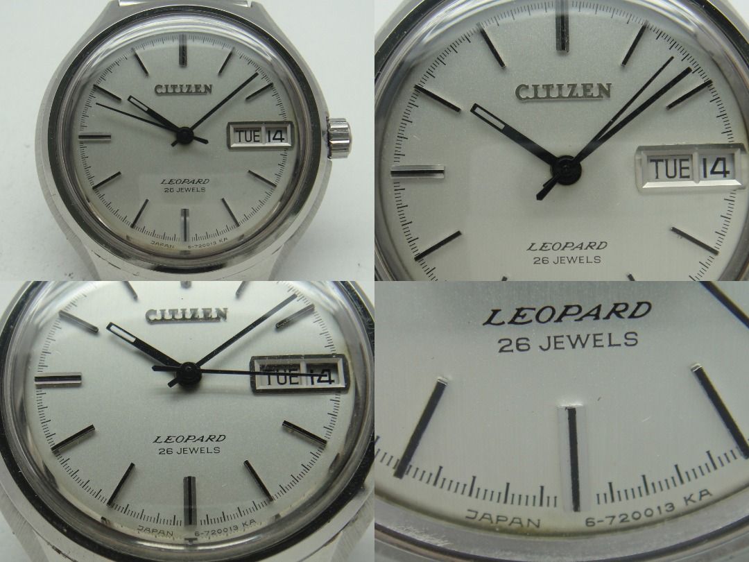 CITIZEN LEOPARD 26 JEWELS AUTOMATIC 1969's, Luxury, Watches on Carousell