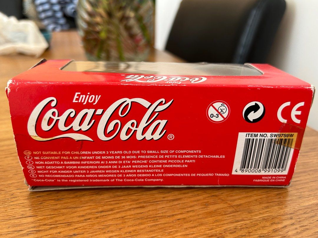Coca Cola car model Chevrolet silverado, 興趣及遊戲, 收藏品及紀念品, 古董收藏 - Carousell
