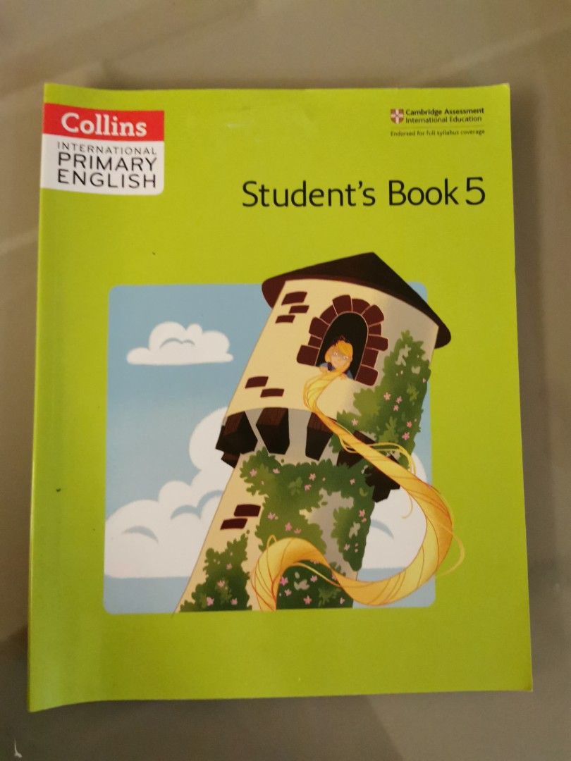 Collins Primary English Student's Book 5, Hobbies & Toys, Books ...